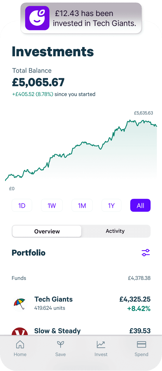 Invest in Stocks and Funds | Plum